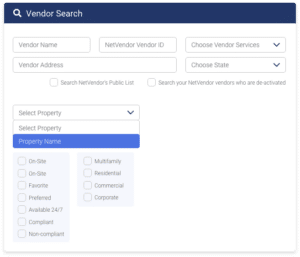Vendor Sourcing for Property Management | NetVendor