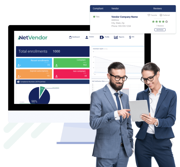 NetVendor | Real Estate Vendor & Property Management Software